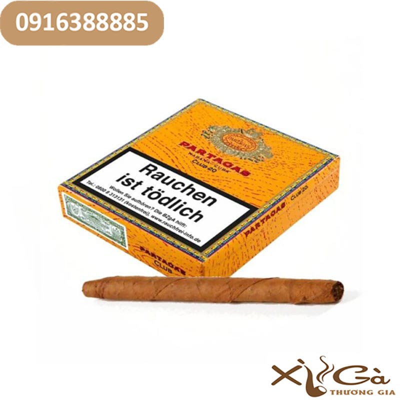 Xì Gà Partagas Mini 20 – 20 điếu | Xigathuonggia.net